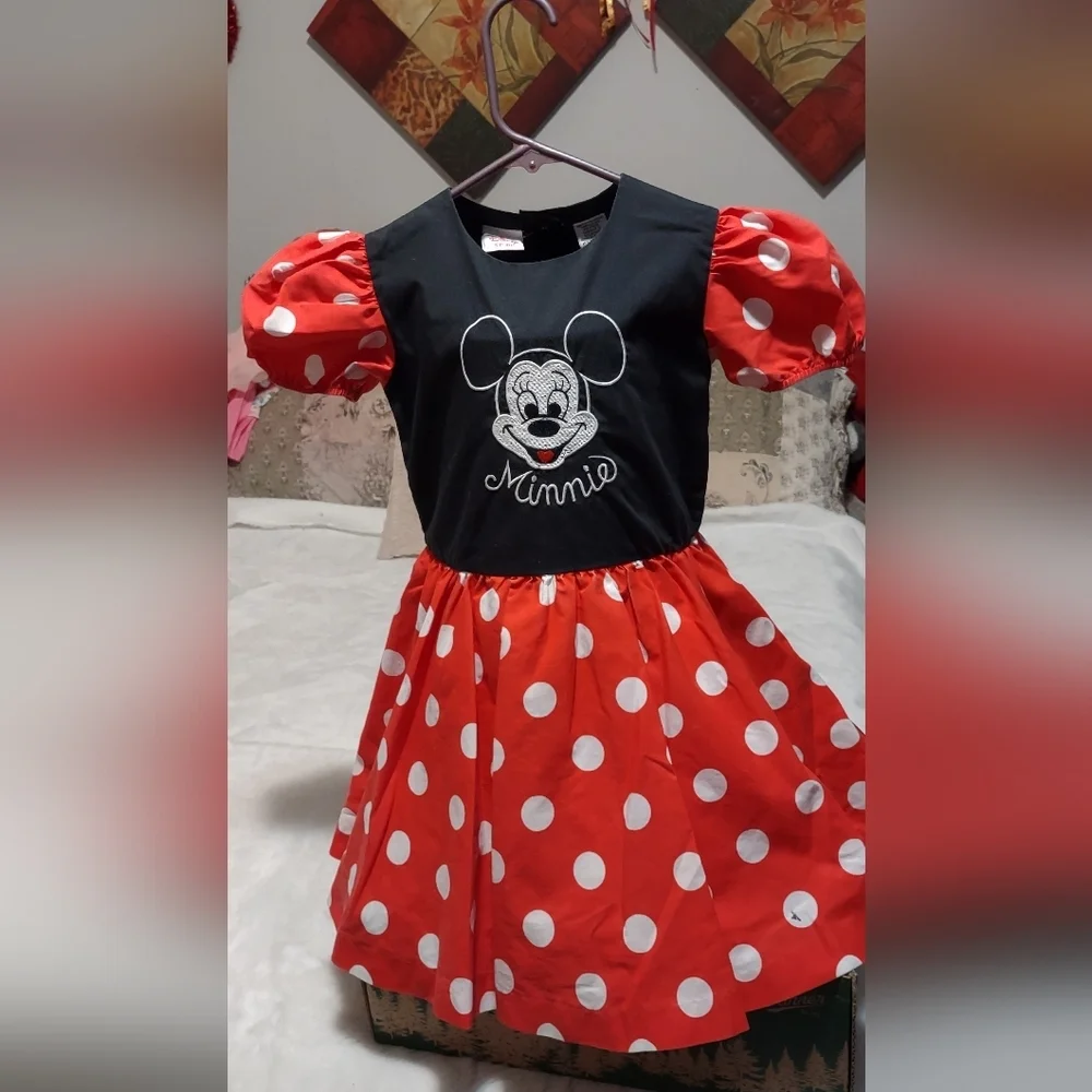 Disney | Dresses | Vintage Dress For Girls Size 6x | Poshmark